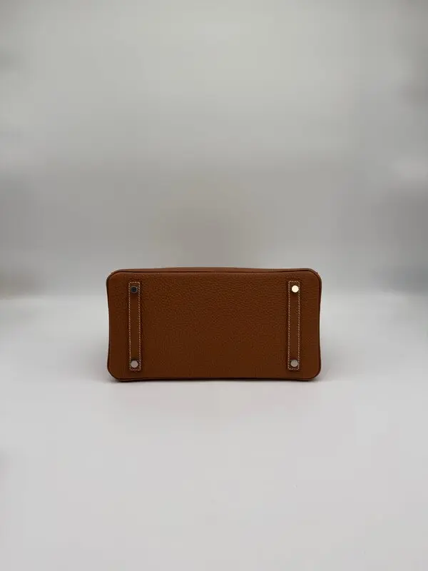 Hermès Birkin Gold Togo Palladium Hardware