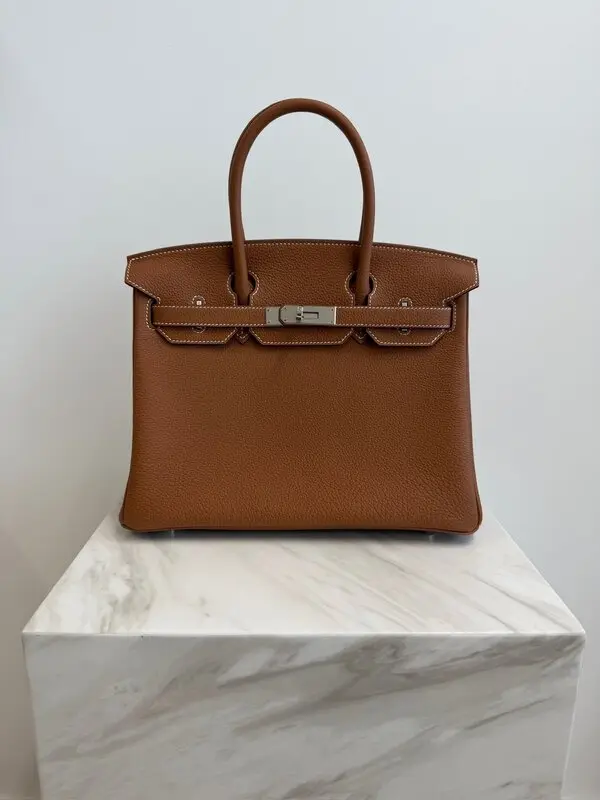 Hermès Birkin Togo Leather Palladium Hardware