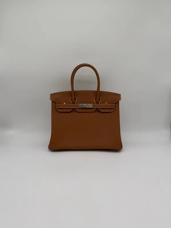 Hermès Birkin Togo Leather Palladium Hardware
