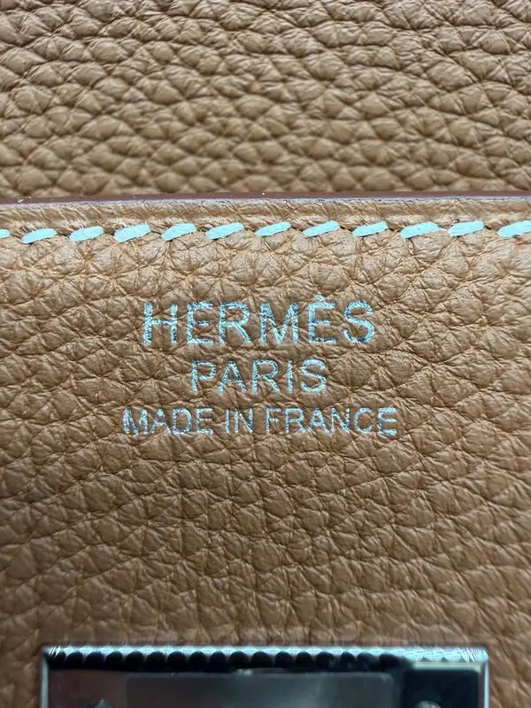 Hermès Birkin Togo Leather Palladium Hardware