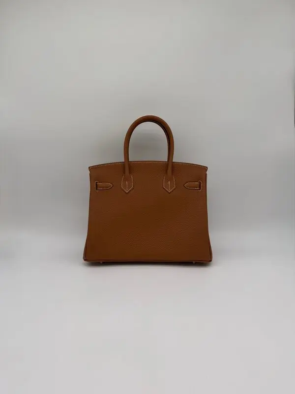 Hermès Birkin Togo Leather Palladium Hardware
