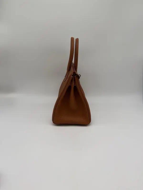 Hermès Birkin Togo Leather Palladium Hardware