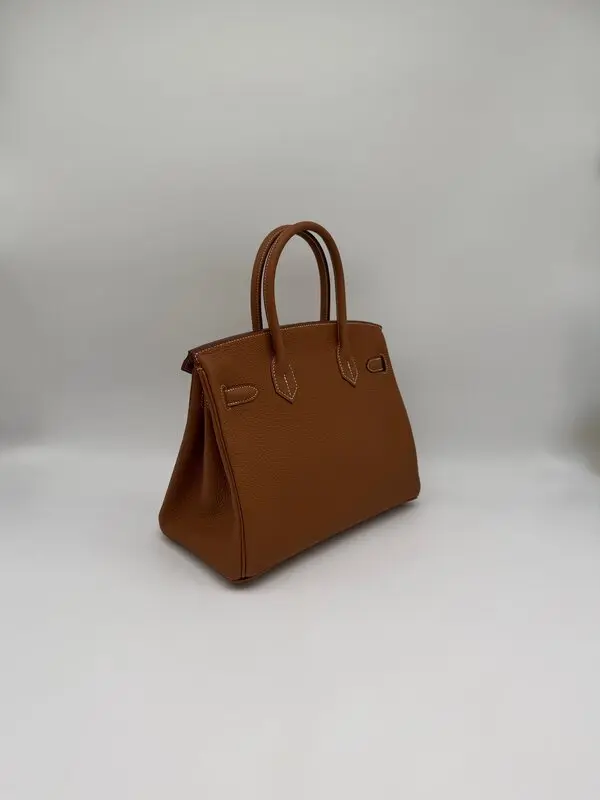 Hermès Birkin Togo Leather Palladium Hardware
