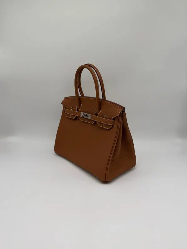 Hermès Birkin Togo Leather Palladium Hardware