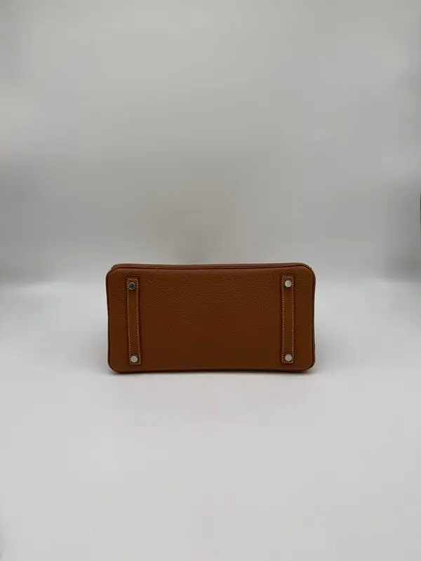 Hermès Birkin Togo Leather Palladium Hardware