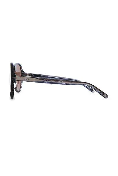 DIESEL® Pilot Sunglasses