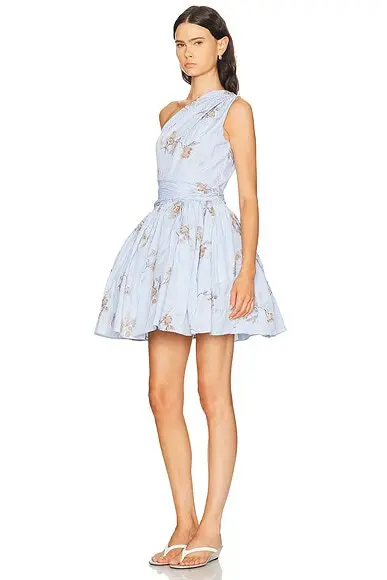 AKNVAS Paula Dress - Multi Blue