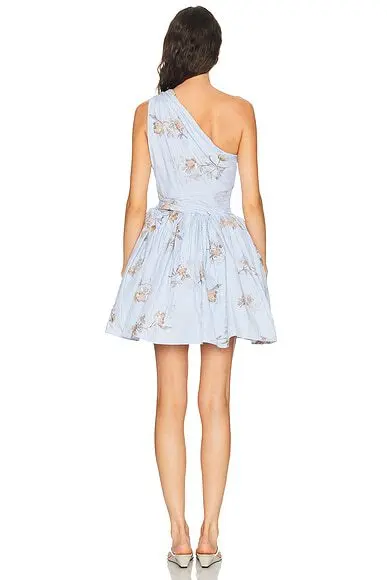 AKNVAS Paula Dress - Multi Blue