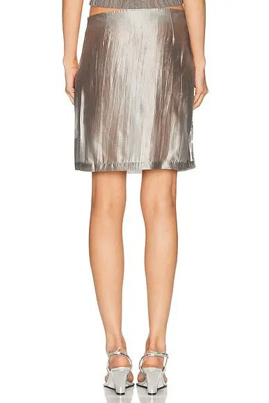 Gimaguas Midi Skirt With Sequins