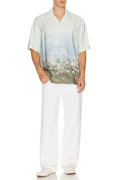 SAMSOE SAMSOE Saayo X Shirt - Hazy Fields