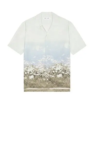 SAMSOE SAMSOE Saayo X Shirt - Hazy Fields