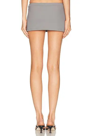 Gimaguas Carolina Mini Skirt - Grey