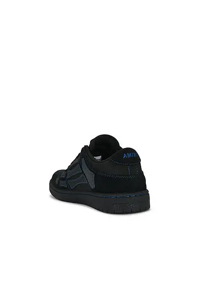 Amiri Skel Top Low Sneakers - Black