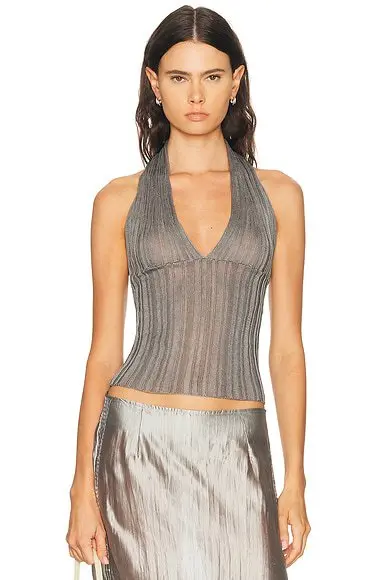 Gimaguas Plage Halterneck Top