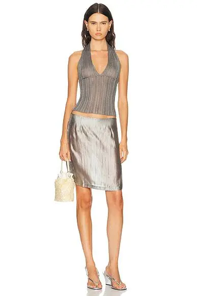 Gimaguas Plage Halterneck Top