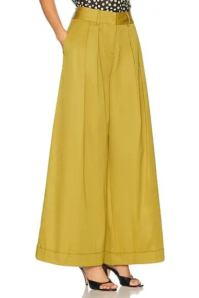 Françoise Mila Wide Leg Trousers