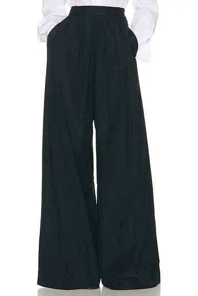 Ralph Lauren Vanessa Wide Leg Pleated Pants