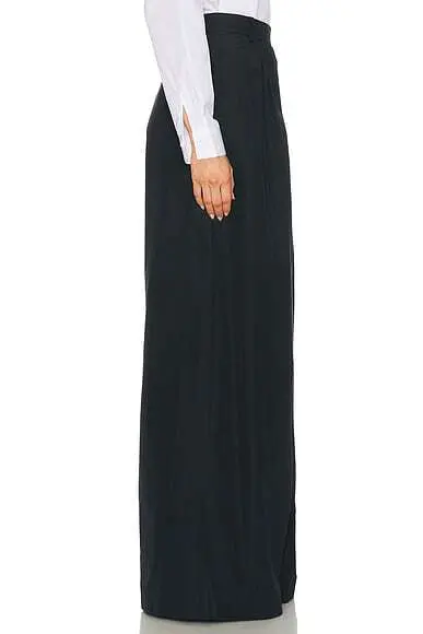 Ralph Lauren Vanessa Wide Leg Pleated Pants