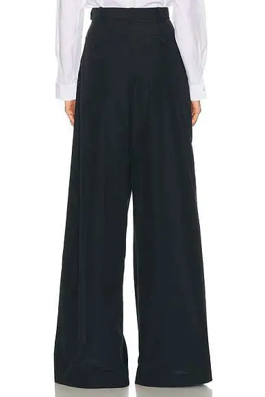 Ralph Lauren Vanessa Wide Leg Pleated Pants