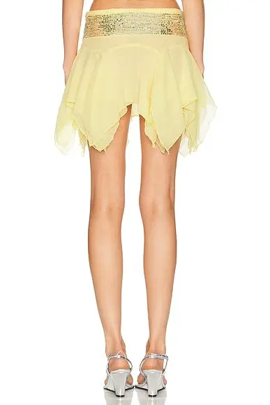 Gimaguas Leila Sequined Mini Skirt