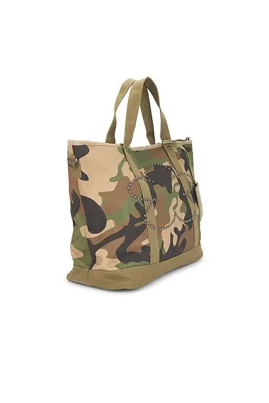 VANDYTHEPINK Studded Flower Tote Bag