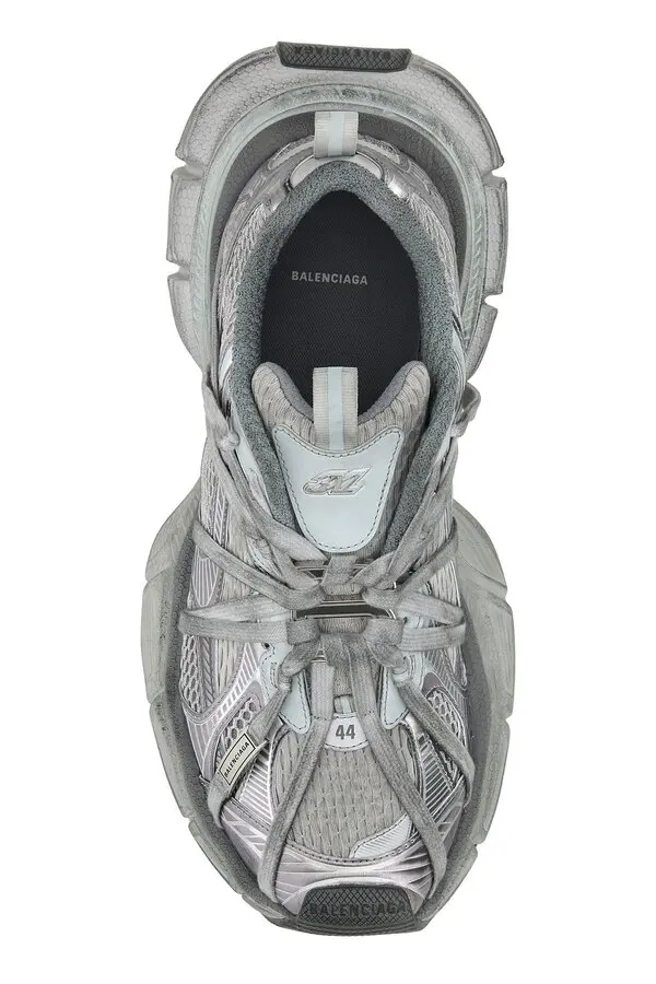 Balenciaga Mesh And Rubber 3xl Extreme Sneakers