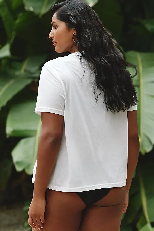 Celiab Embellished Cotton T-shirt