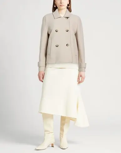 Cinzia Rocca Virgin Wool Pea Coat
