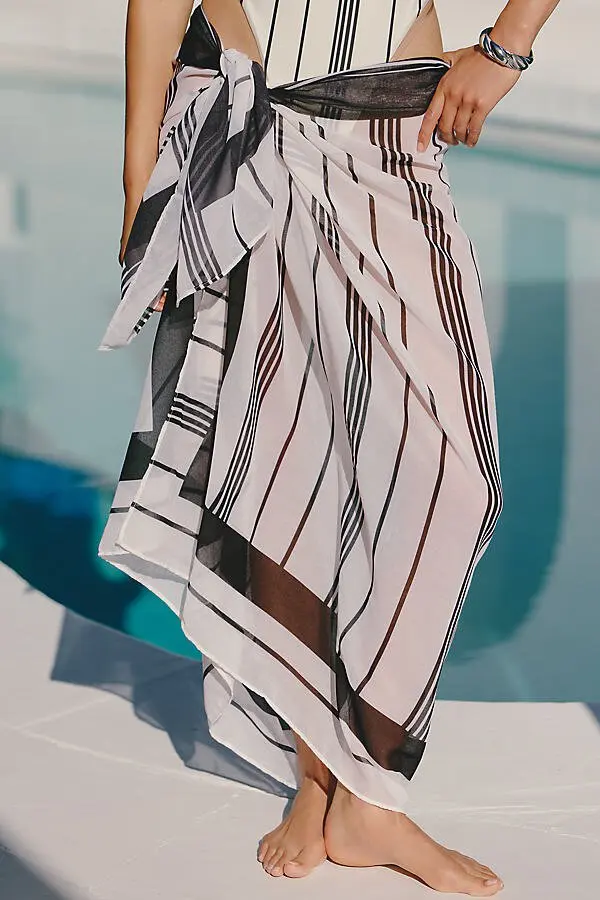 PALMACEA Sheer Sarong