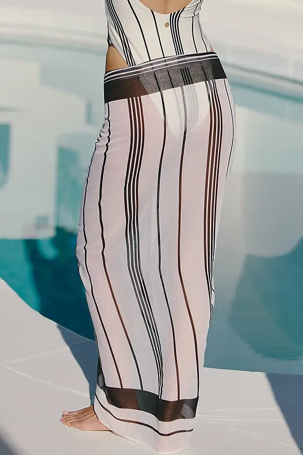 PALMACEA Sheer Sarong