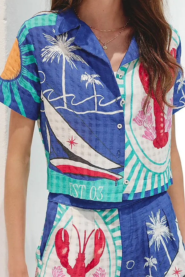 Agua Bendita Prim Shirt
