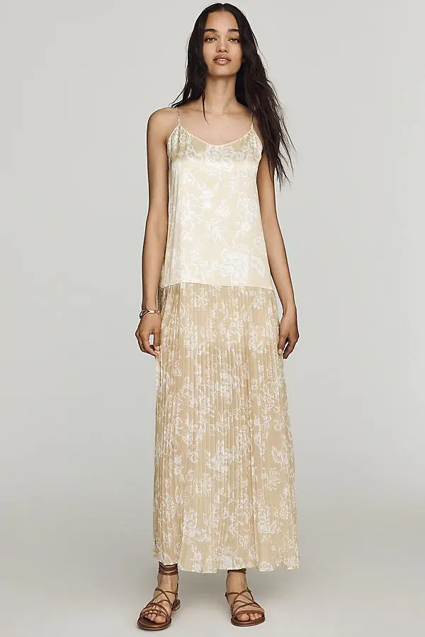 RAISONNEL Drop-waist Dress