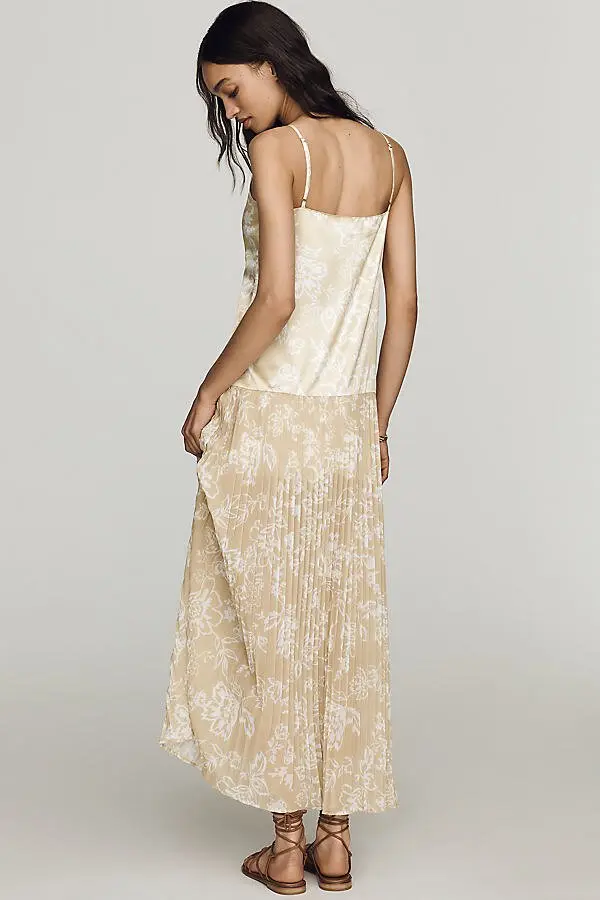 RAISONNEL Drop-waist Dress
