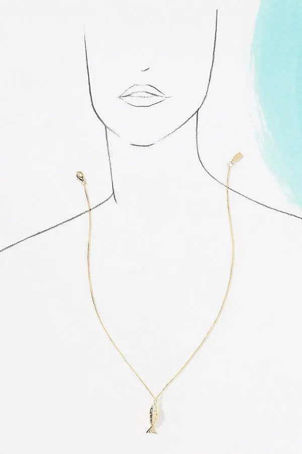 ELECTRIC PICKS Summer Catch Necklace