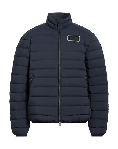 EA7 Puffer Jacket With Duck Down Filling - Blue