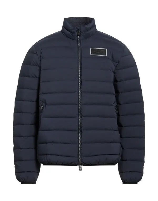 EA7 Puffer Jacket With Duck Down Filling
