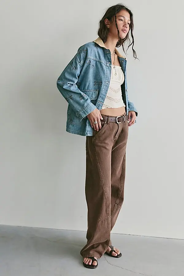 TRICIA FIX Horsey Jacket