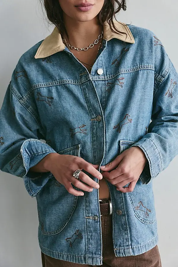 TRICIA FIX Horsey Jacket