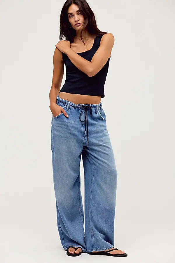 AGOLDE Shaw Jeans - Script