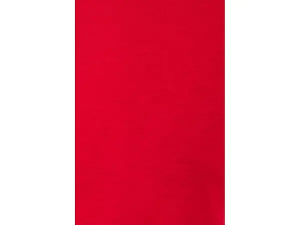 Madewell Bella Slub Tee - Red