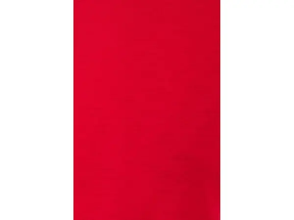 Madewell Bella Slub Tee - Red