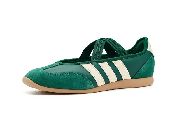 Adidas Barreda Mary Jane Flat - Green