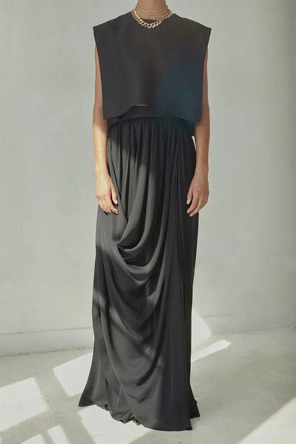 HEIRLOME Seraphina Skirt - Black