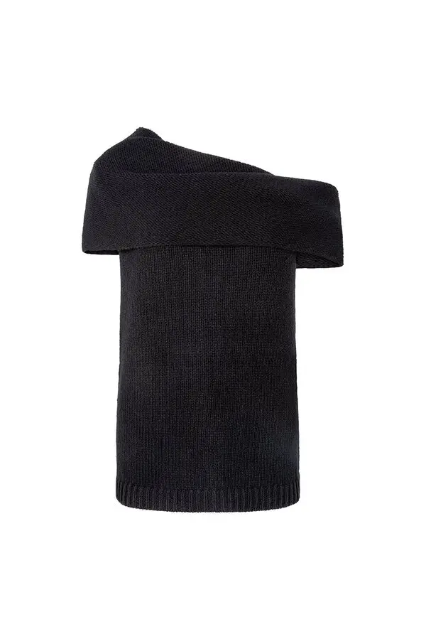 HEIRLOME Isabel Off-shoulder Cashmere Sweater