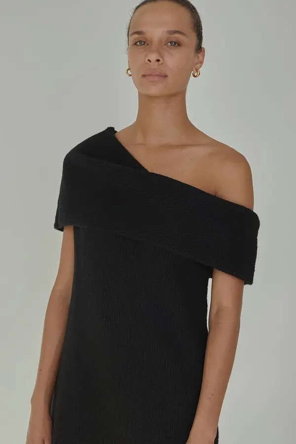 HEIRLOME Isabel Off-shoulder Cashmere Sweater