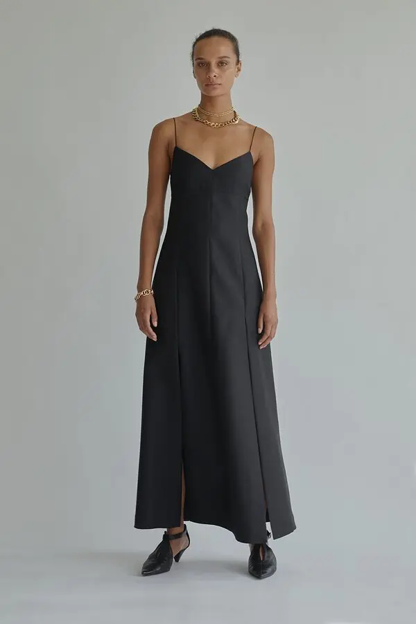 HEIRLOME Alyona Spaghetti Strap Empire Waist Dress