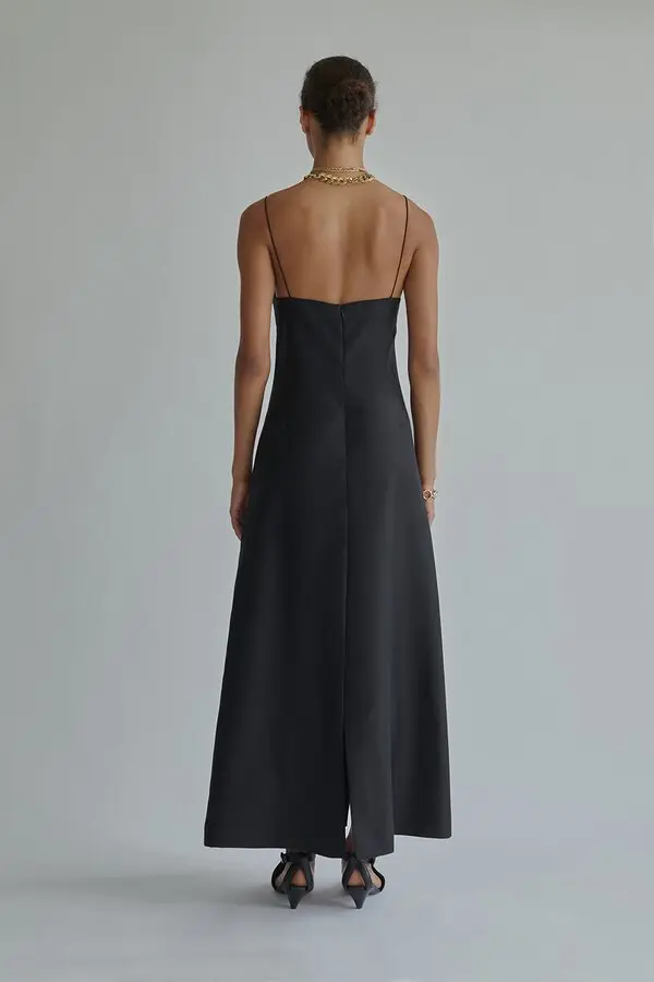 HEIRLOME Alyona Spaghetti Strap Empire Waist Dress