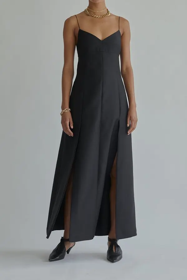 HEIRLOME Alyona Spaghetti Strap Empire Waist Dress