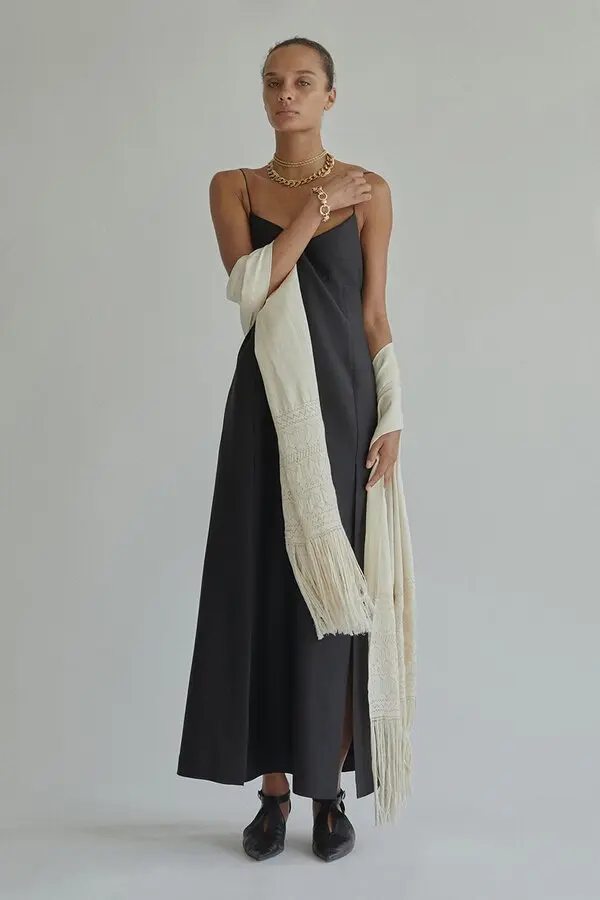 HEIRLOME Alyona Spaghetti Strap Empire Waist Dress