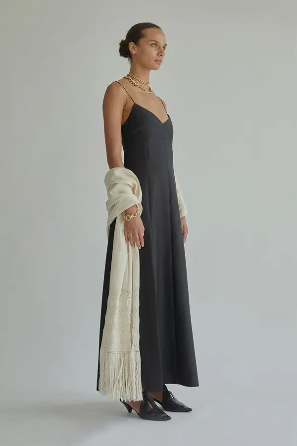 HEIRLOME Alyona Spaghetti Strap Empire Waist Dress